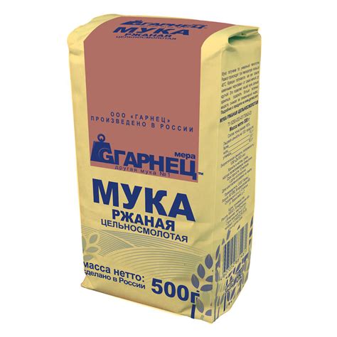 Что собой представляет ржаная обдирная мука? рецепты