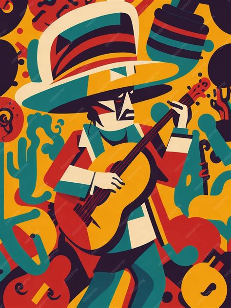 Premium Vector The Maxican Singer