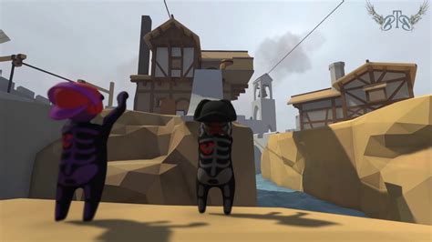 Human Fall Flat Funny Moments Ep1 😂 Youtube