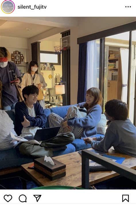 「silent」川口春奈＆鈴鹿央士の“切なすぎる”メーキングショット Sns「ここのシーン苦しかった」 オトナンサー