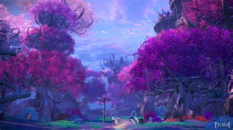 두 사람이 서 있는 녹색 숲 속 화창한 일몰 풍경