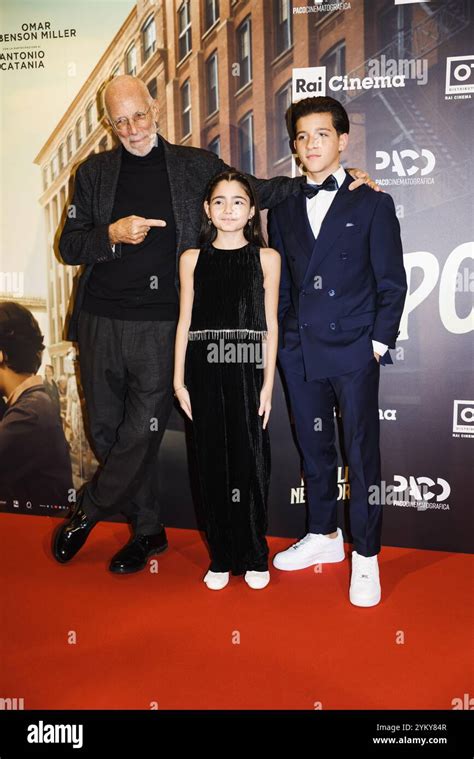 Milan The Photocall For The Premiere Of The Film Napoli New York At