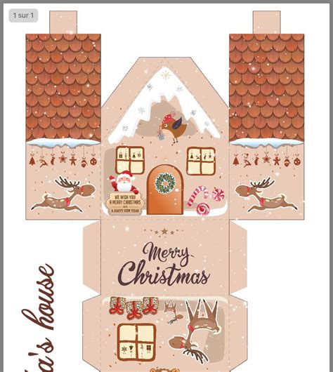 Christmas Elves 6 Articulated Paper Dolls Instant Download Etsy Uk
