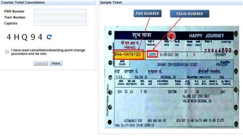 Counter Ticket Cancellation On Irctc Website Here Is How You Can Get