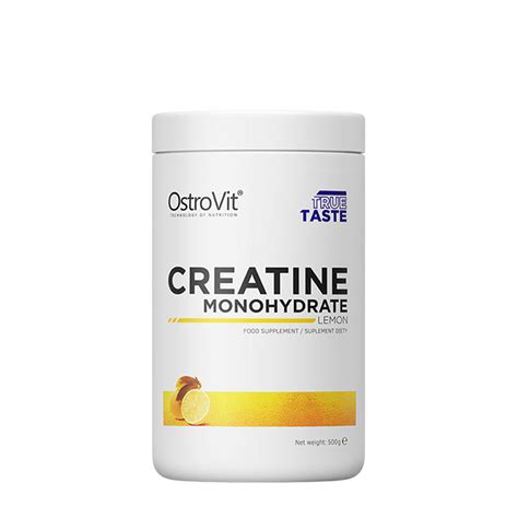 Creatine Monohydrate G Lemon Vitamin Distributio