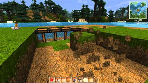 Tutorial Minecraft Automatische Weizen Gedreitefarm Youtube