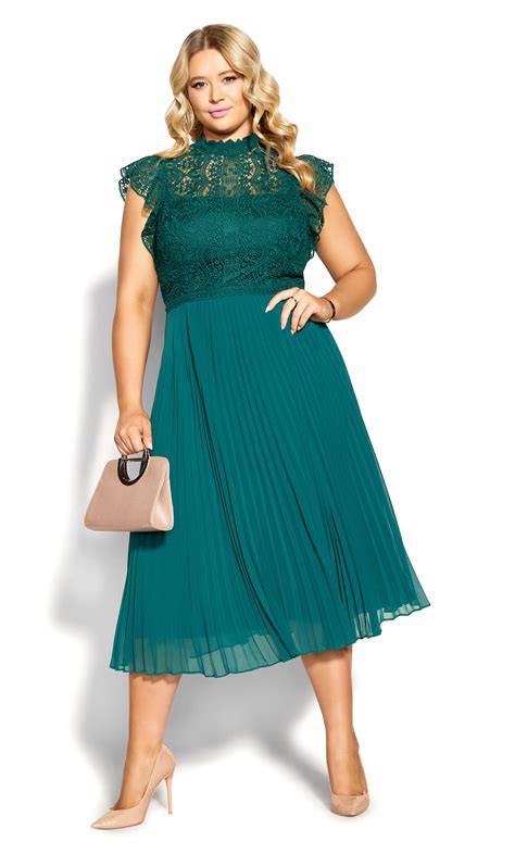 Womens Plus Size Livia Alpine Dress