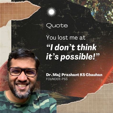 Dr Major Prashant Kumar Singh Chauhan On Linkedin Lifelessons Lifecoach Leadership