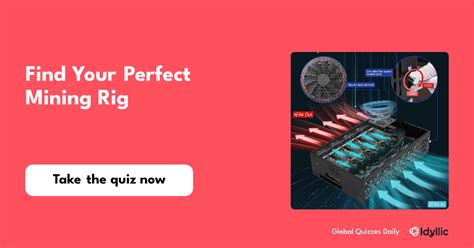 Find Your Perfect Mining Rig