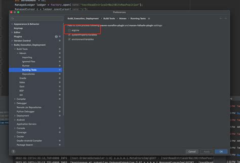 Error In Intellij When Running Tests Could Not Open Testjacocoagentargument Issue