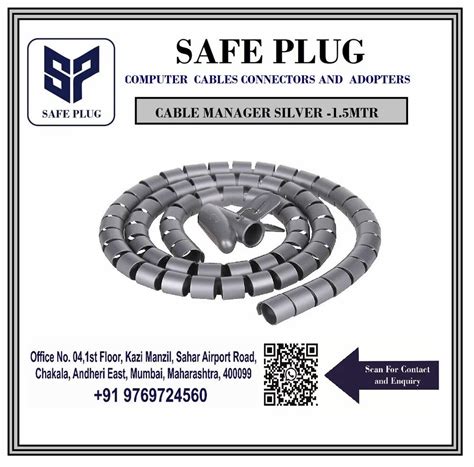 Pvc Cable Manager For Desk Finger Duct At Best Price In Mumbai Id