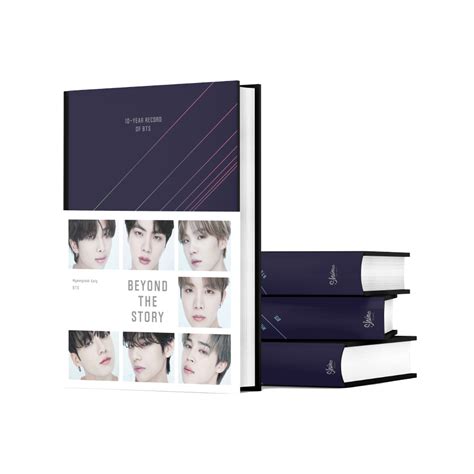 Sách Beyond The Story 10 Year Record Of Bts