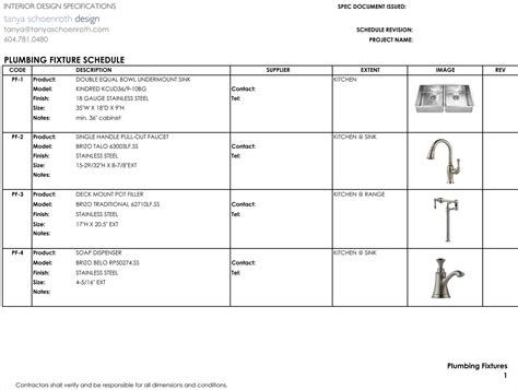 Target Specification Of Product Example