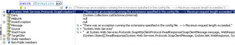 There Was An Exception Running The Extensions Specified In The Config