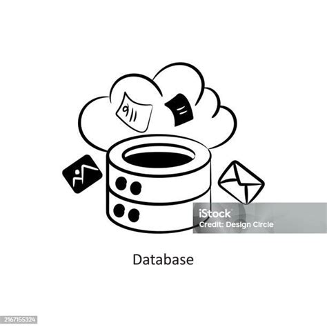 데이터베이스 벡터 Outlinestyle 디자인 벡터 스톡 일러스트레이션 0명에 대한 스톡 벡터 아트 및 기타 이미지 0명 Brand Name Smart Phone