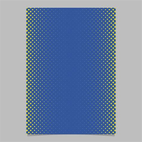 Premium Vector Retro Halftone Rounded Square Grid Pattern Brochure Template Abstract Vector