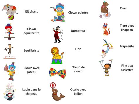Liste Personnage C L Bre