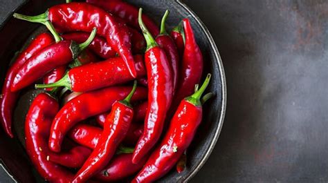 Premium Ai Image Fires Of Flavor A Visual Delight Fiery Red Chilli