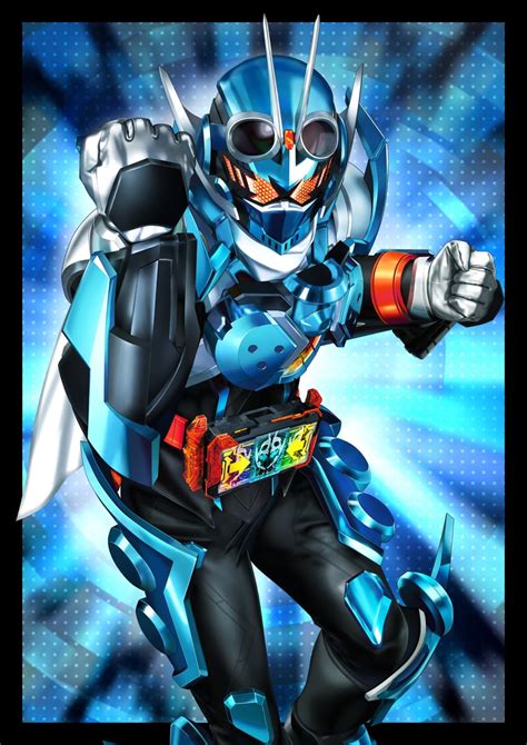 Kamen Rider Gotchard Kamen Rider And More Drawn By Masukudo Hamamoto Hikaru Danbooru