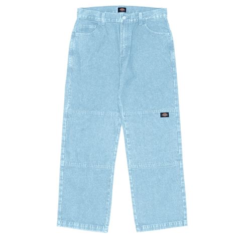 Dickies 85 283 Double Knee Loose Fit Jeans Light Indigo