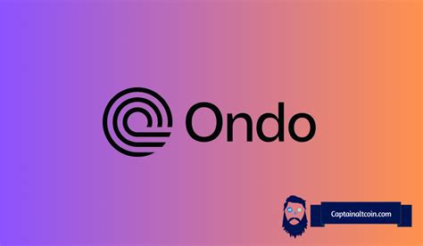 Whales Load Up On ONDO Despite Market DeclineHeres Why CaptainAltcoin