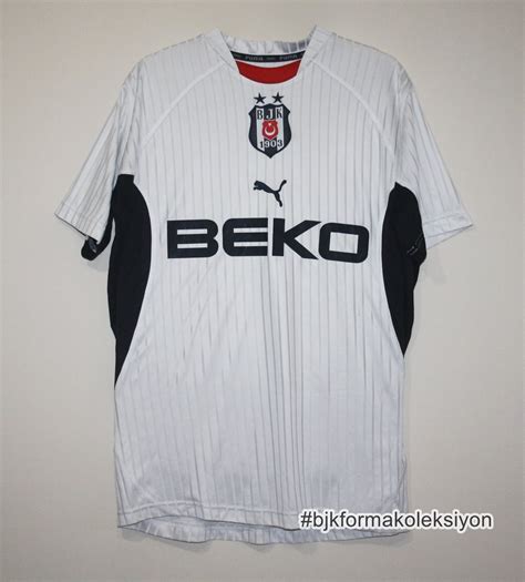 Beşiktaş 2002 03 Pre Season Home Kit