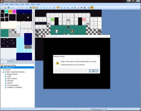 Vxace Windowmenustatus Error Undefined Method Hp For Nil