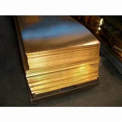 Prime Agarwal Brass Sheet 01mm To 8mm At ₹ 730kg In Pune Id