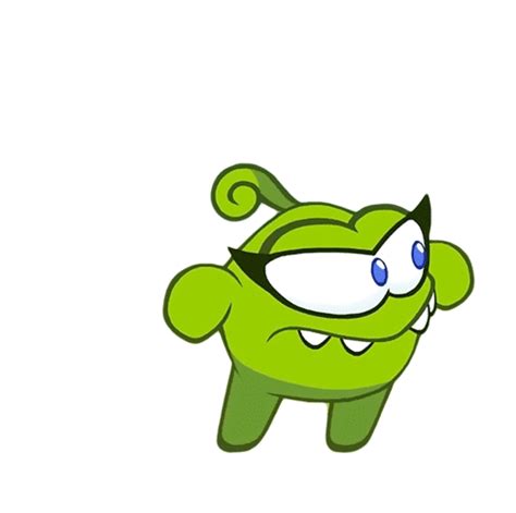 Transforming Om Nelle Sticker Transforming Om Nelle Om Nom And Cut
