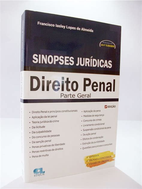 COMBO Sinopses Jurídicas Direito Penal Processo Penal Editora Edijur