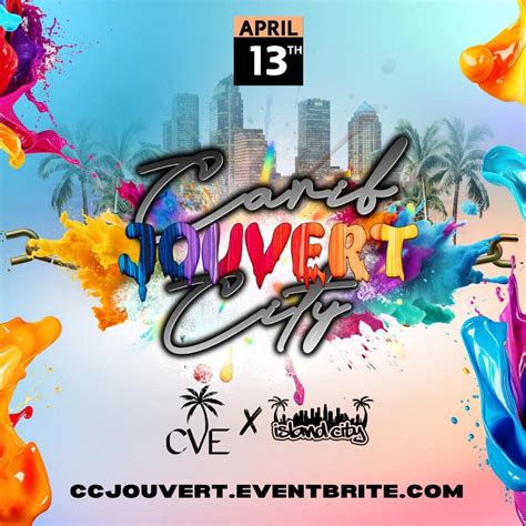 Jouvert Tampa Bay Caribbean Carnival