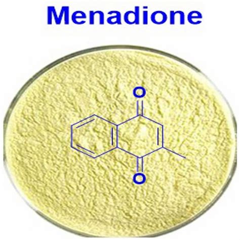 Menadione Vitamin K3 Technical Grade Powder 99 Purity 25kg Drum At