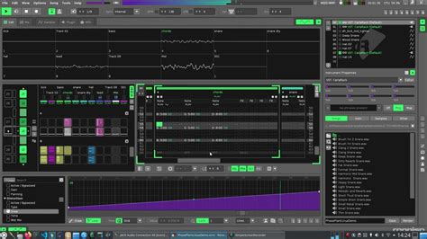 Techno With Renoise Using Phase Plant On Linux Youtube