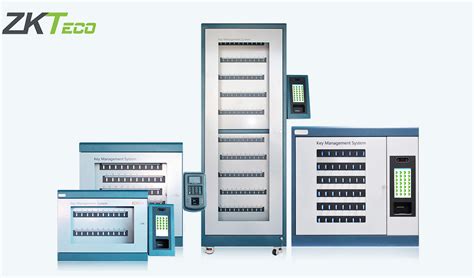 Zkteco 스마트 생체인식 키관리 시스템