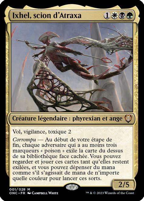 Listes De Decks Commander Tous Phyrexians