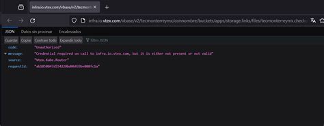 No Puedo Linkear Workspace En Vtex Cli 300 Español Vtex Community
