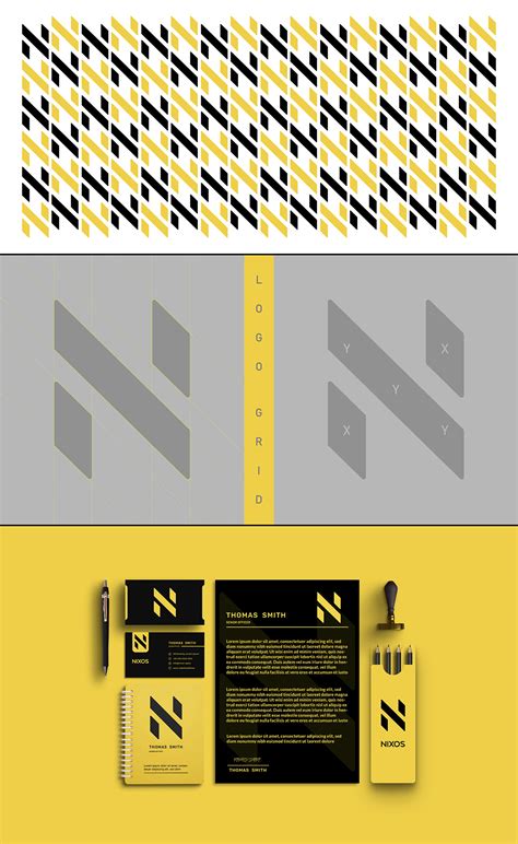 Nixos Logo Branding Design On Behance