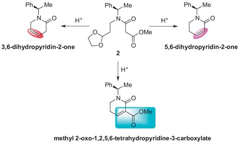 Scheme 1 Divergent Synthesis Of 3 6 And 5 6 Dihydropyridin 2 1H Ones