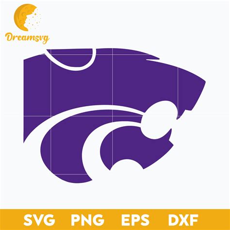 Kansas State Wildcats Svg Logo Ncaa Sport Svg Ncaa Svg Png Dxf Ep