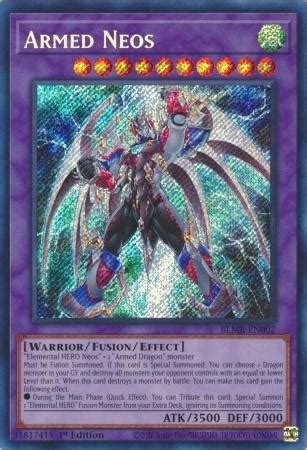 Armed Neos Monstrous Revenge 1st Edition Yugioh TrollAndToad