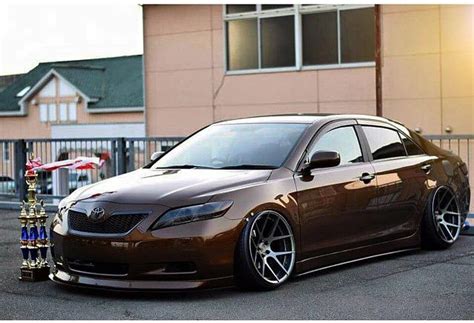 Stanced Toyota Camry