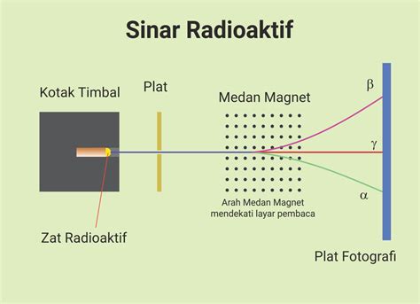 Sinar Radioaktif Alfa Beta Dan Gamma Siswapedia