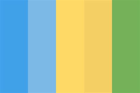 Seaside Rubies Color Palette
