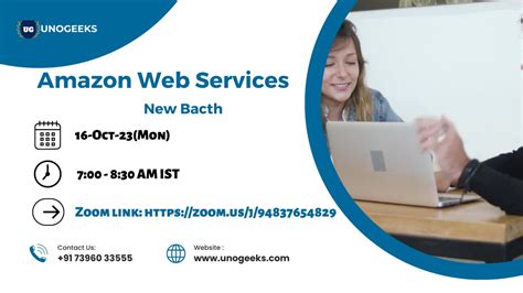 Video Prasad K Unogeeks On Linkedin Aws Amazonwebservices