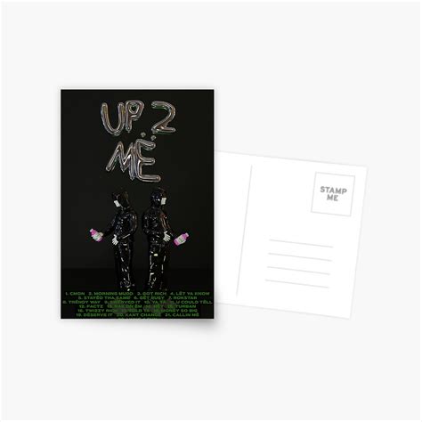 Yeat Up 2 Me Poster For Sale By Danielschabo Redbubble