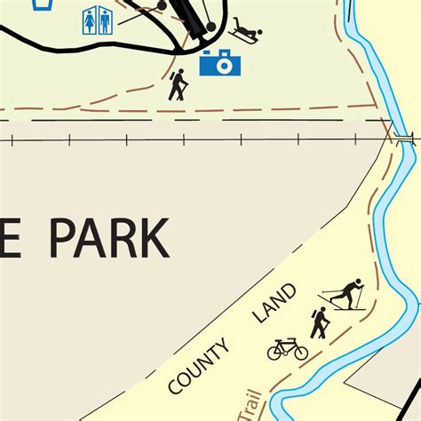 Fort Washington State Park Map Map By Avenza Systems Inc Avenza Maps