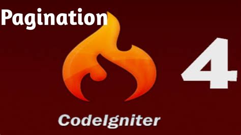 Pagination In Codeigniter 4 Part 25 Crud Codeigniter 4 Crud