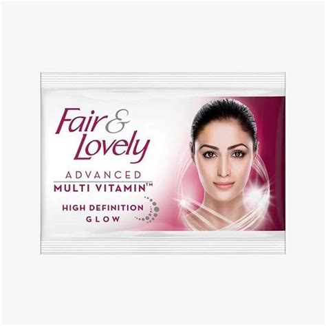Pack Of Gram Advanced Multi Vitamin High Definition Glow Fair And Lovely Color Code White At