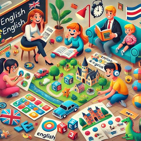 영어 학습을 재미있게 만드는 게임과 활동으로 단어 카드 게임 문장 완성 게임 역할극 활동