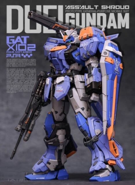 Topless GAT X102 Duel Gundam Phase Shift Armor GK Model Conversion Kits